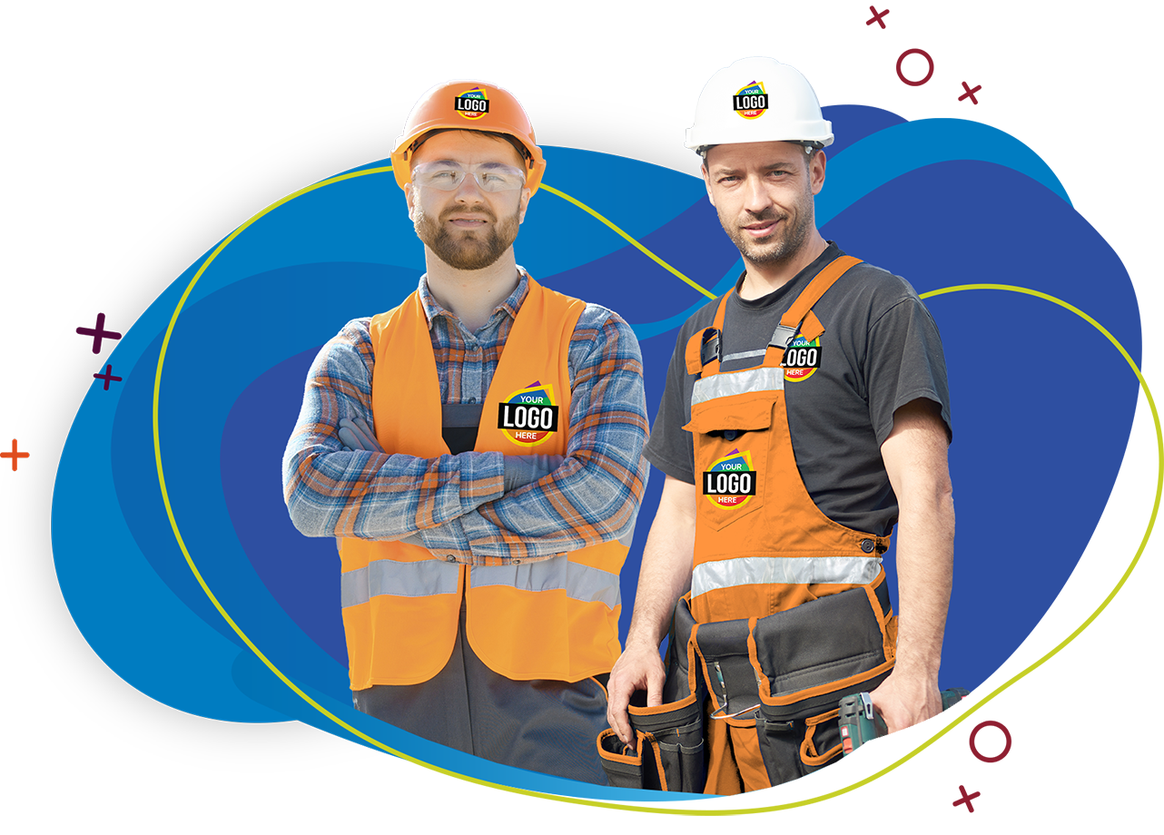 Custom solar panel installers and construction workers uniform Printing