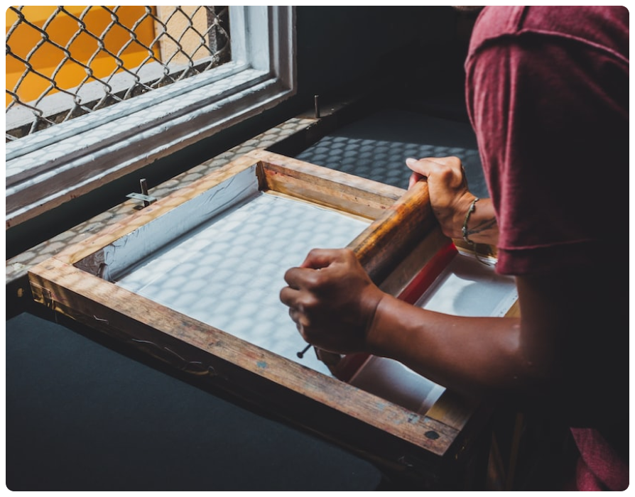 T Shirt Screen Printing - Screen Printing