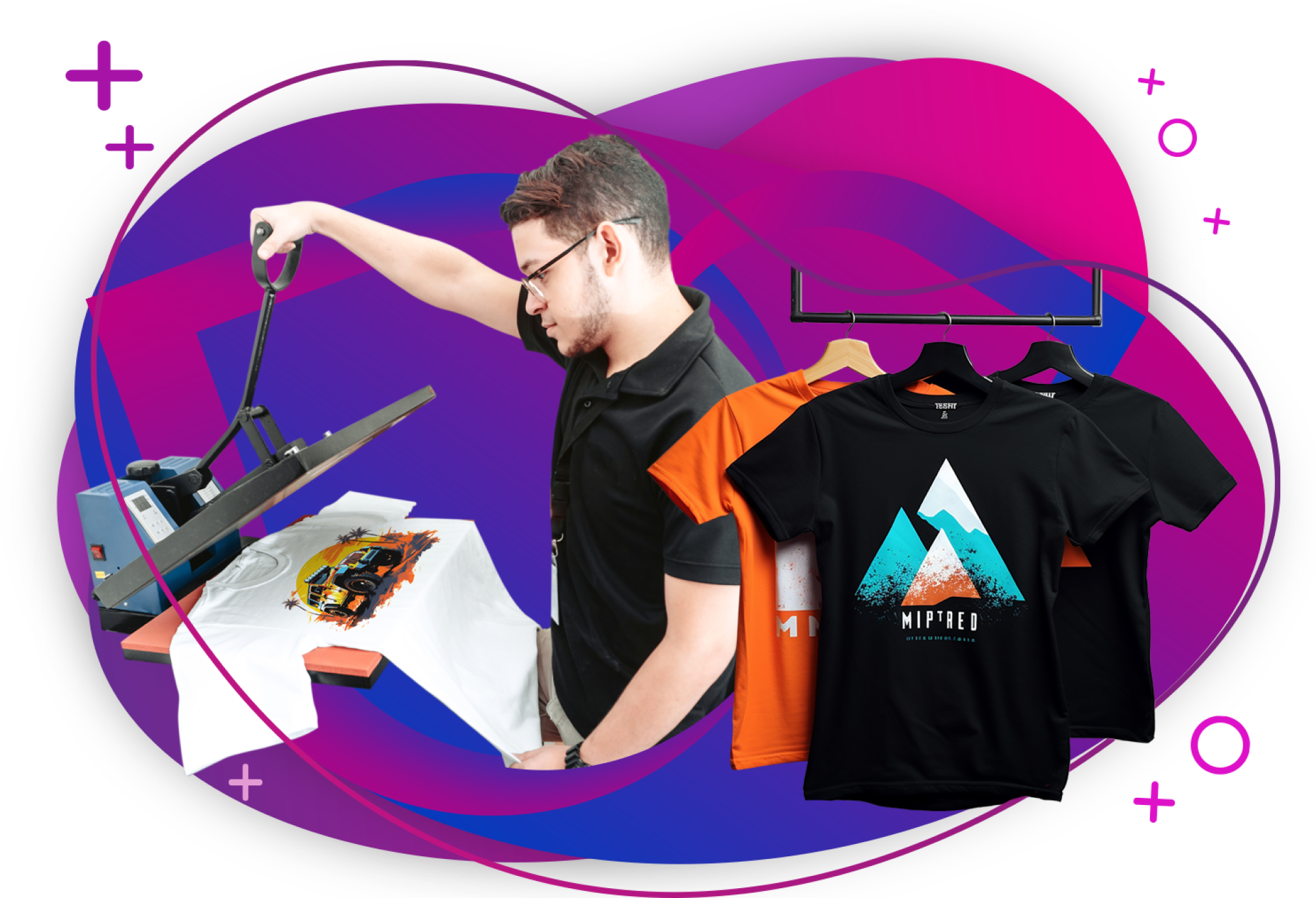 Vinyl Heat Transfer Printing